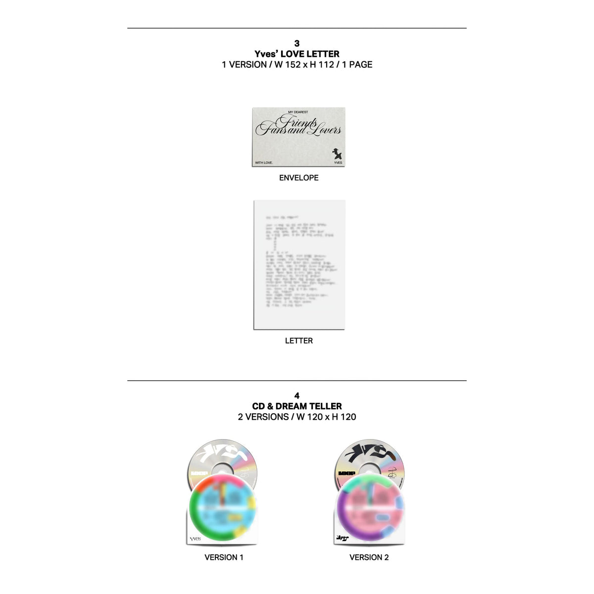 YVES - 1st EP - LOOP – SarangHello LLC