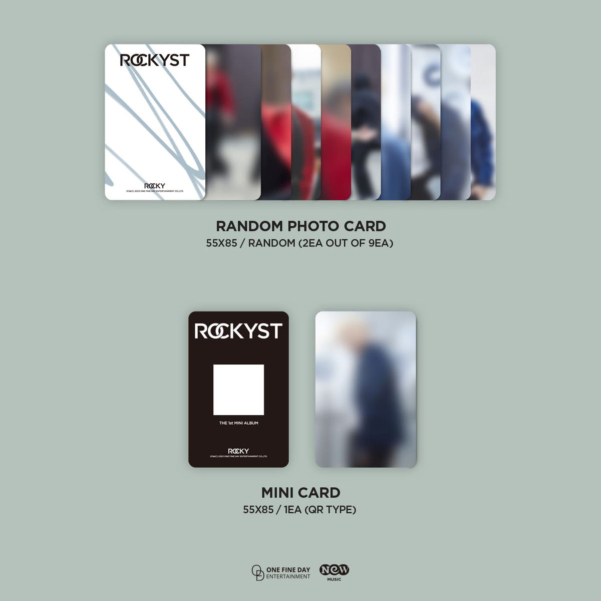 ROCKY (ASTRO) - 1st Mini Album - ROCKYST - PLATFORM Version ...