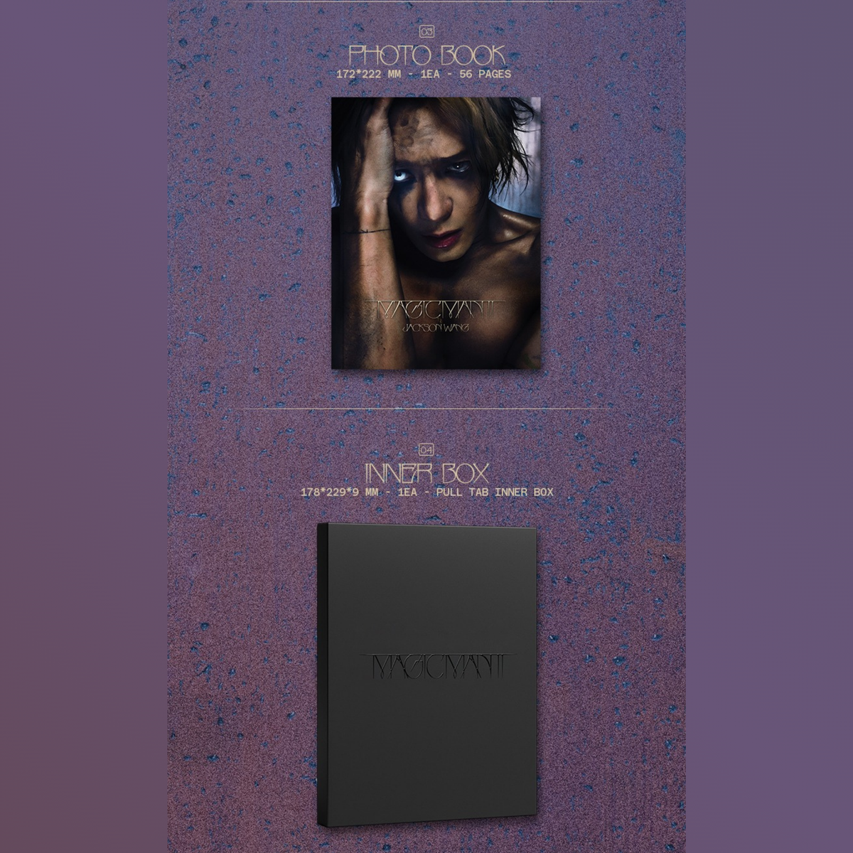 JACKSON WANG - MAGIC MAN 2 – SarangHello LLC