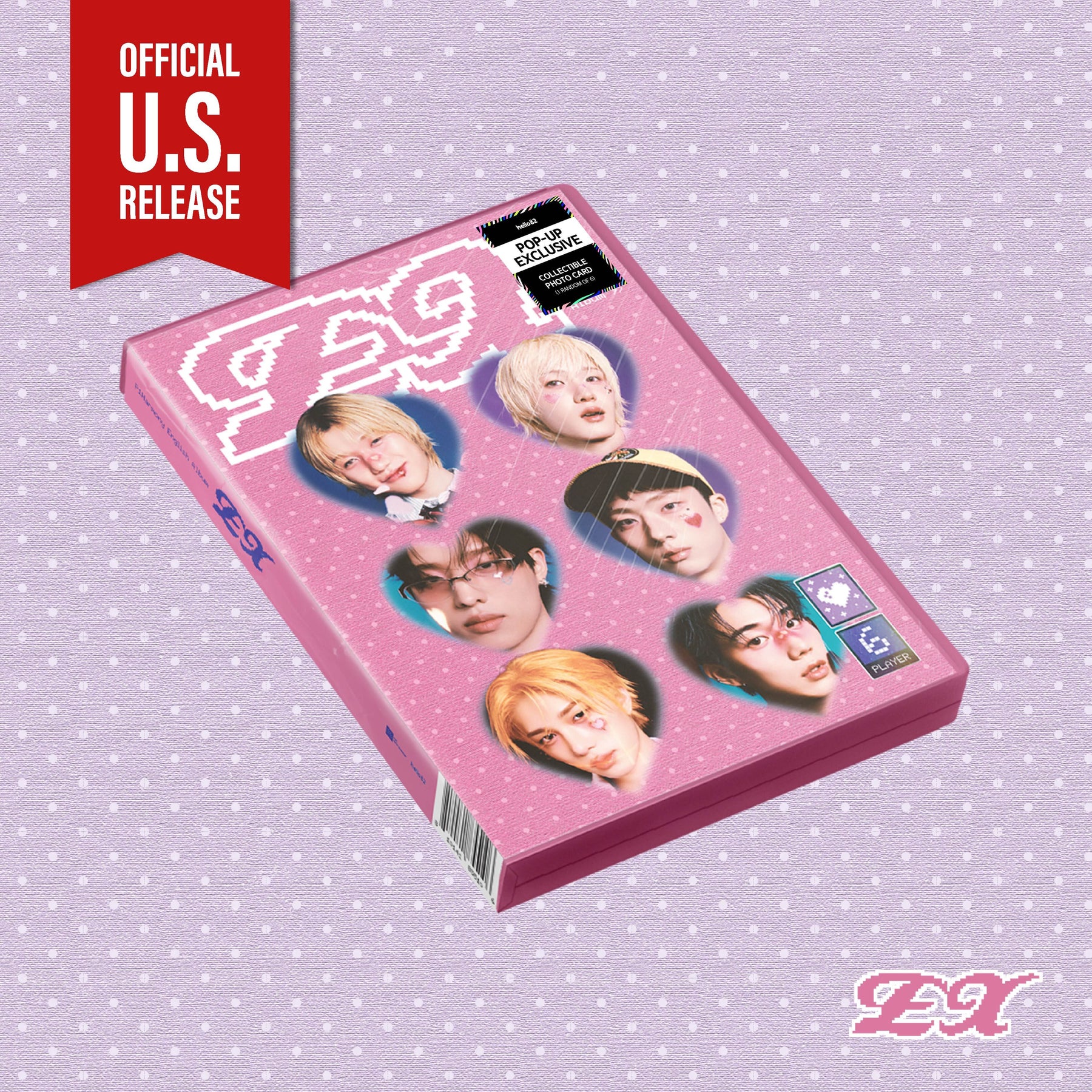 P1HARMONY - FIRST ENGLISH ALBUM - EX – SarangHello LLC