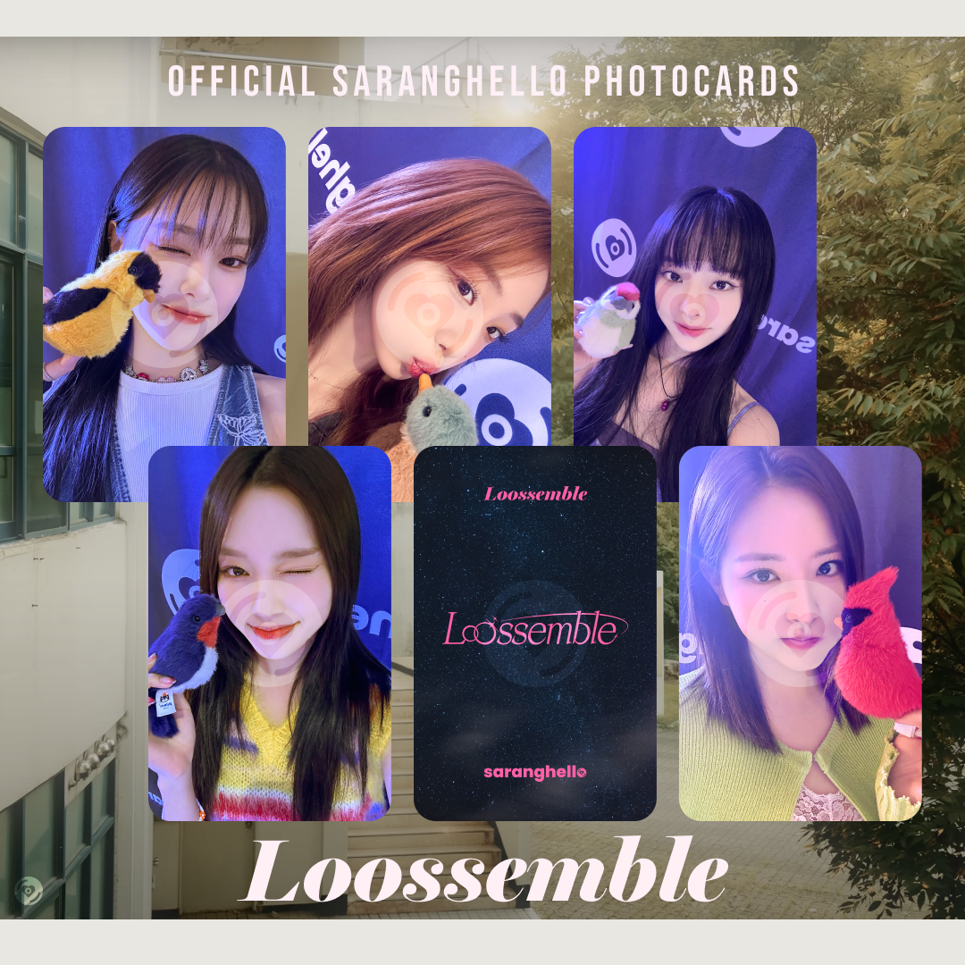 LOOSSEMBLE - 1st Mini Album - LOOSSEMBLE - Ever Music Album Version ...