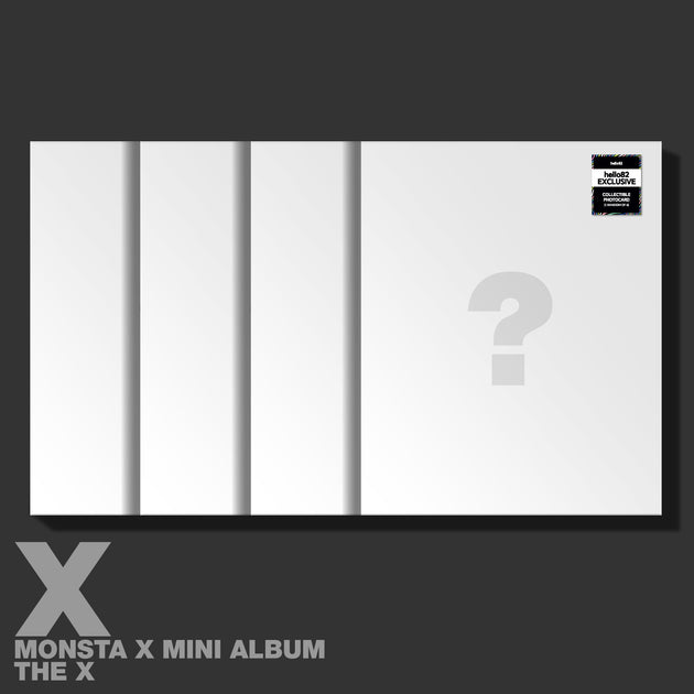 MONSTA X - THE X – SarangHello LLC
