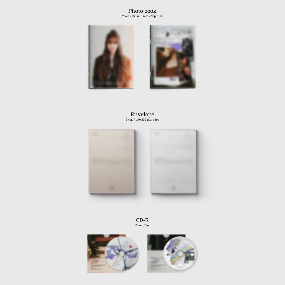 YUJU (GFRIEND) - 2nd Mini Album - O – SarangHello LLC