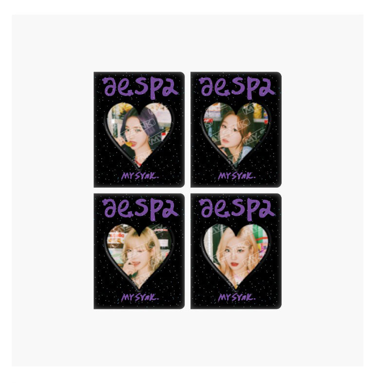AESPA - MY SYNK - OFFICIAL MERCHANDISE - COLLECT BOOK – SarangHello LLC