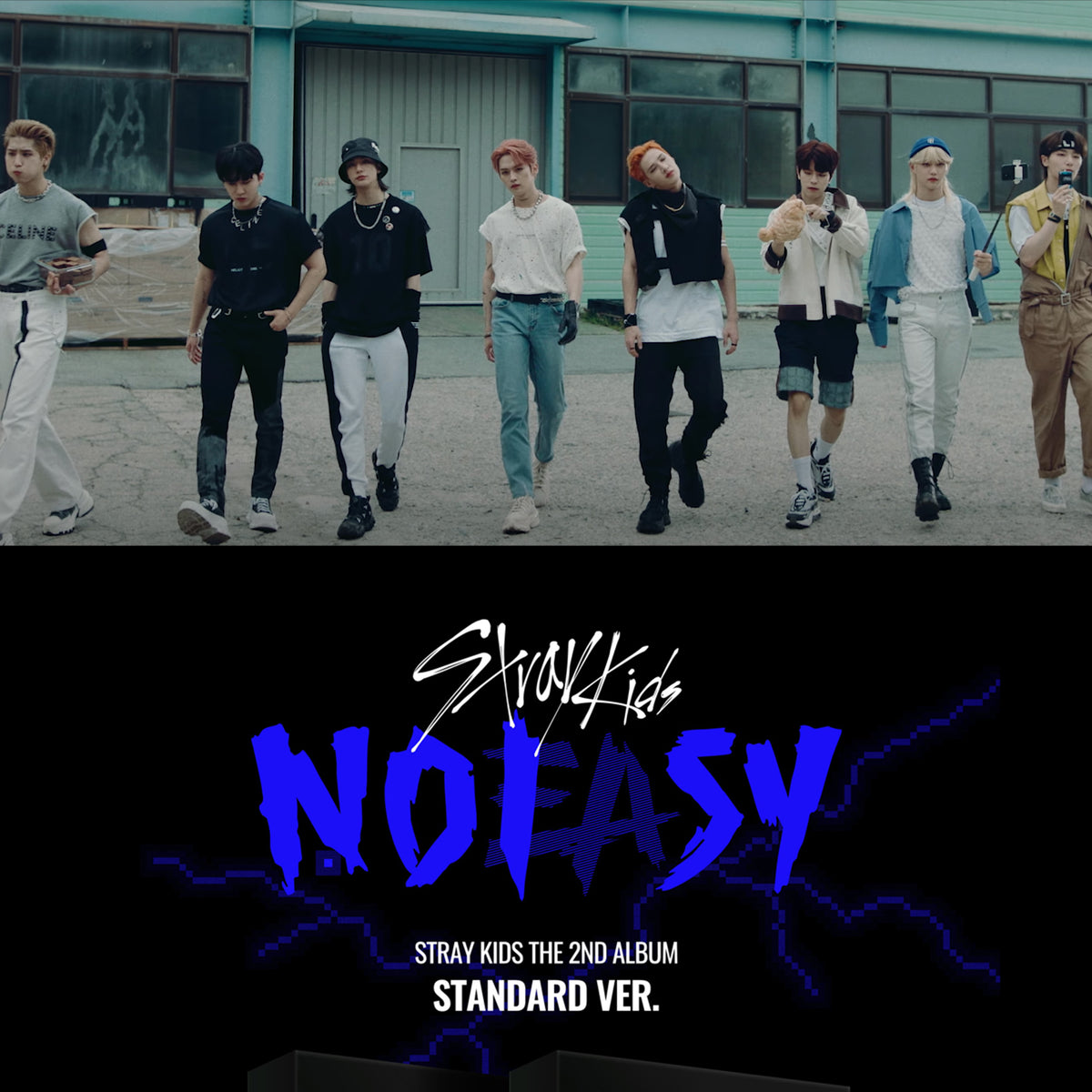 STRAY KIDS - NO EASY - Standard Version – SarangHello LLC